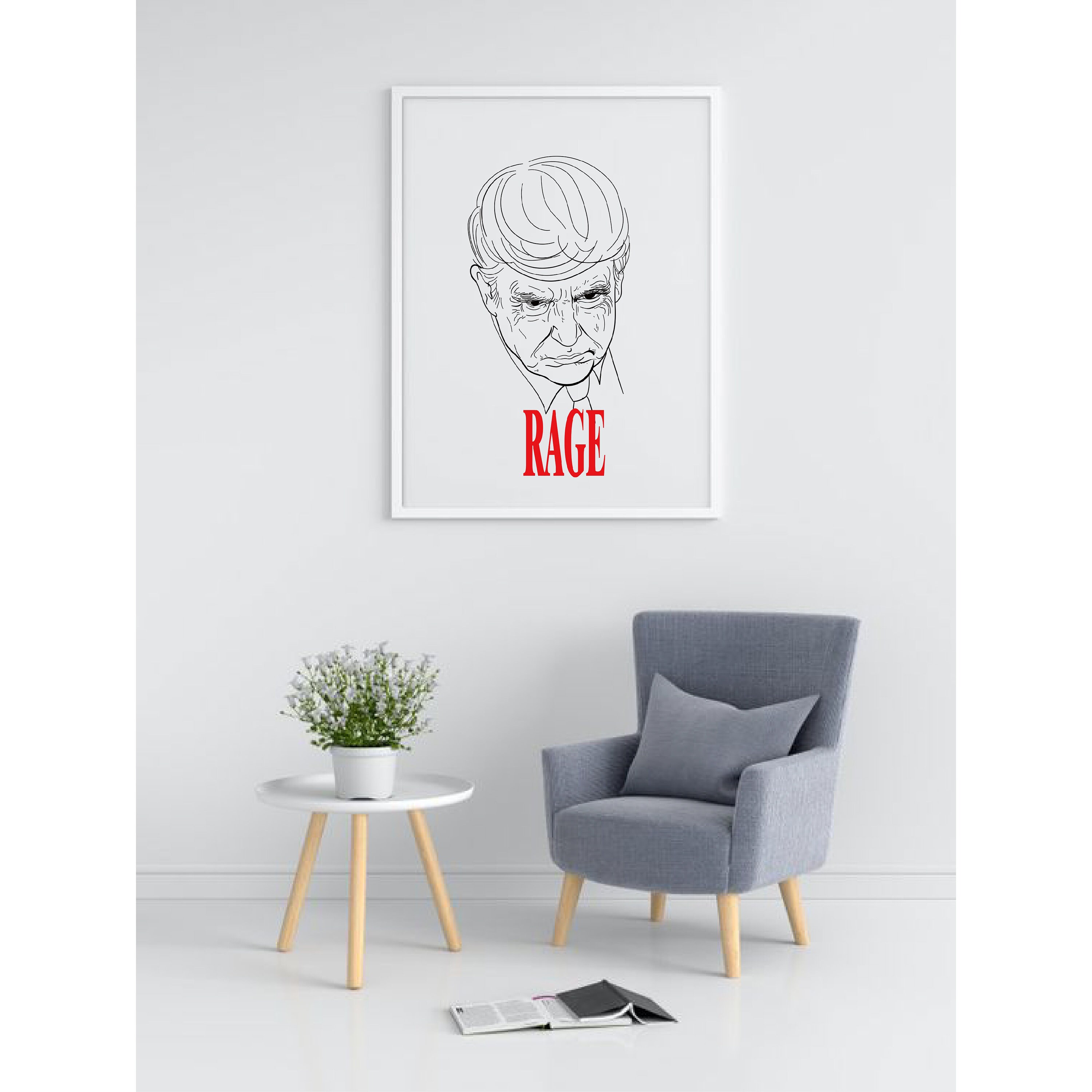 RAGE - Printable Digital Download, Instant Download - Etsy