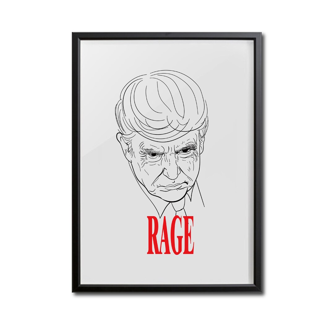 RAGE - Printable Digital Download, Instant Download - Etsy