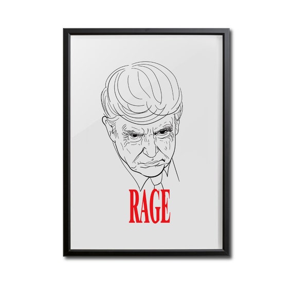 RAGE Printable Digital Download Instant Download | Etsy