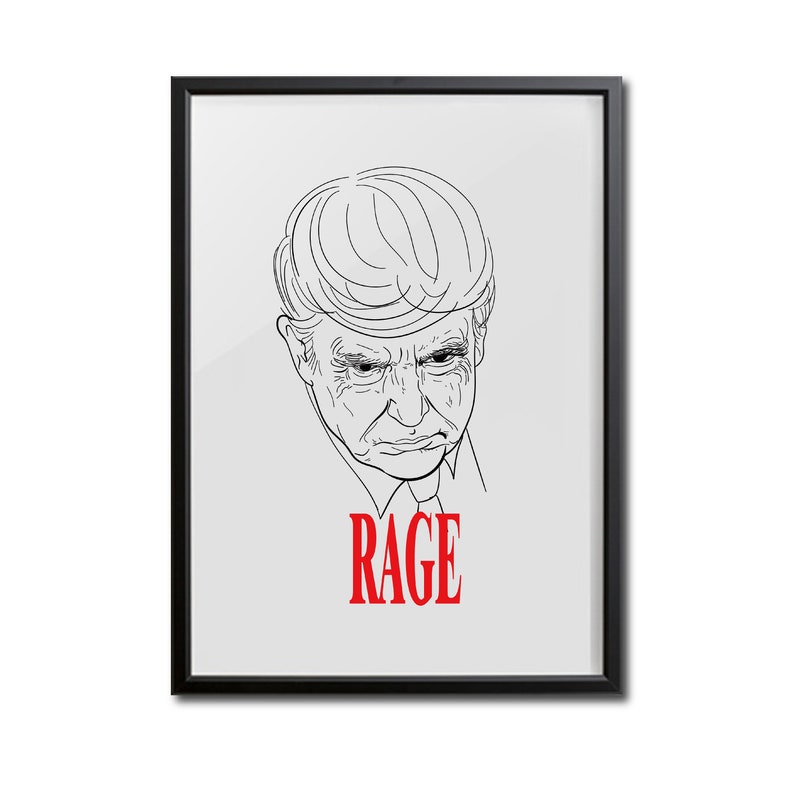 RAGE - Printable Digital Download, Instant Download - Etsy