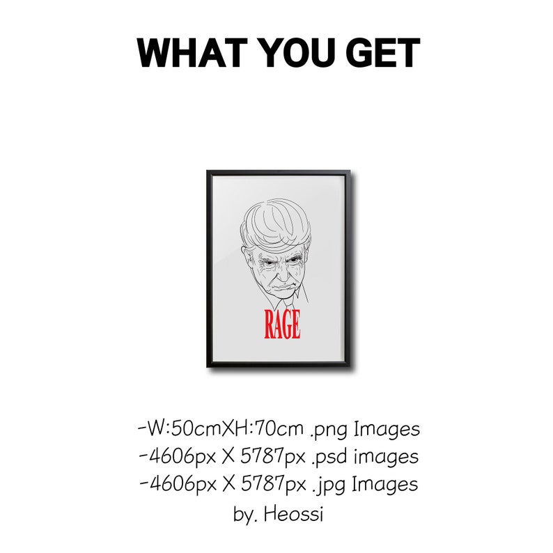 RAGE - Printable Digital Download, Instant Download - Etsy