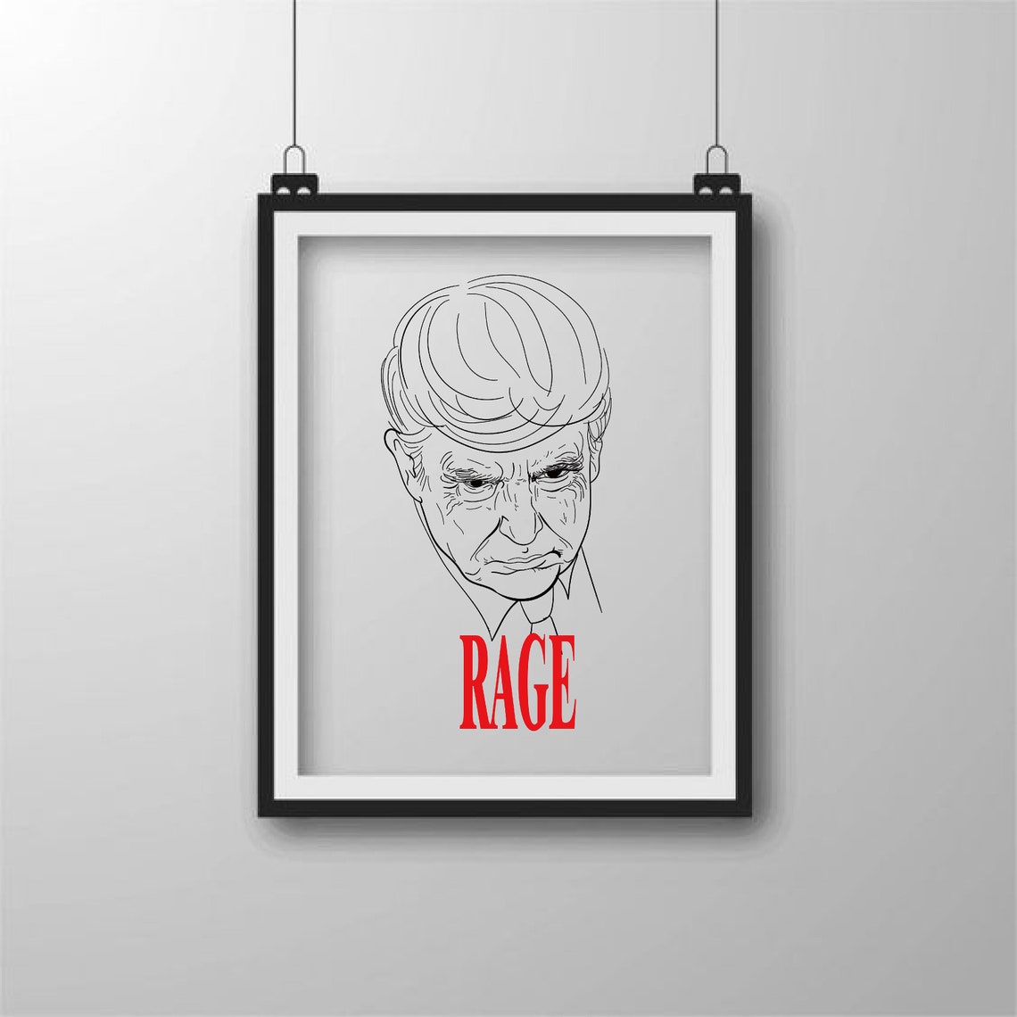 RAGE - Printable Digital Download, Instant Download - Etsy