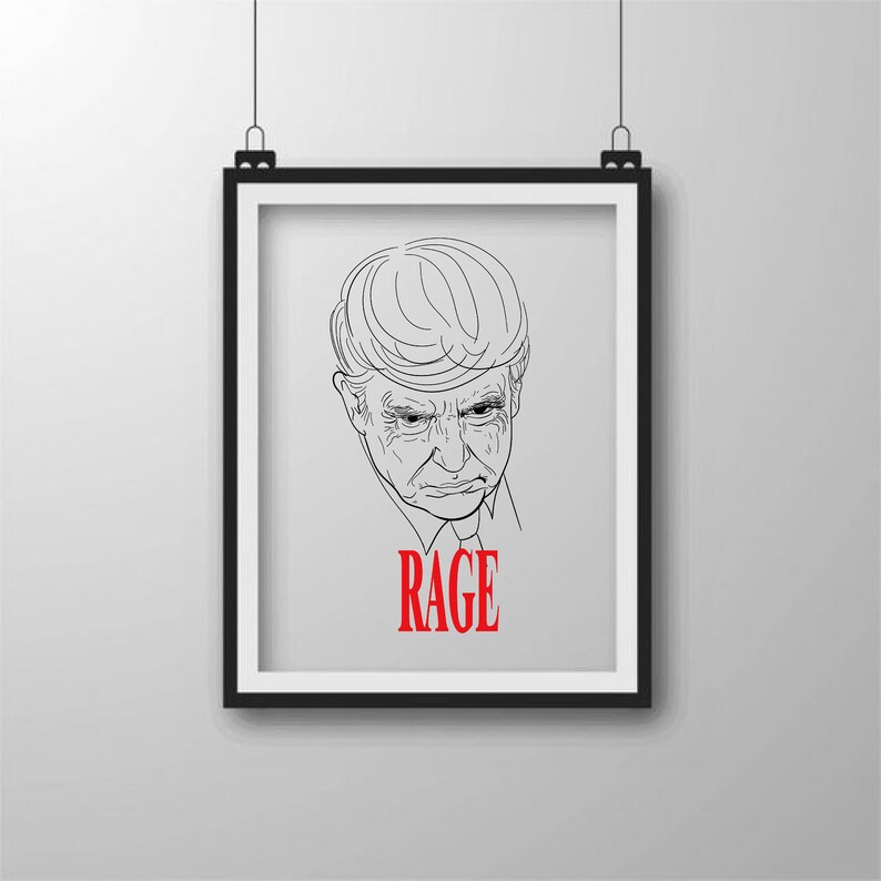 RAGE - Printable Digital Download, Instant Download - Etsy