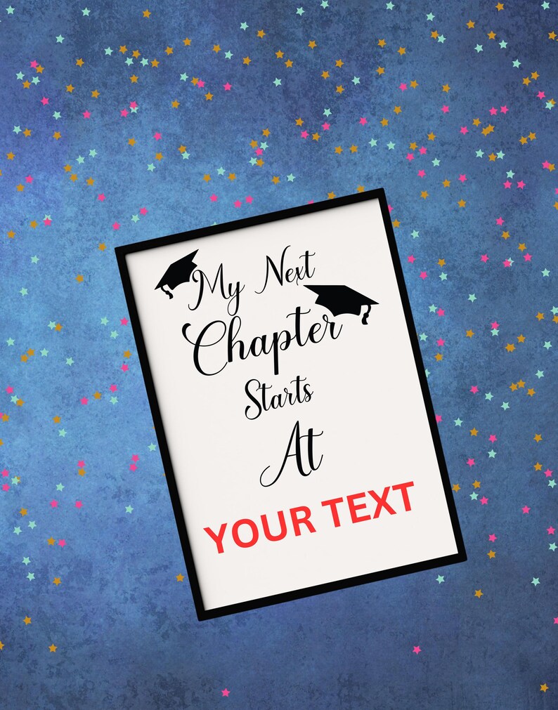 My Next Chapter Starts At, Graduation SVG, Class of 2025, Graduation ...