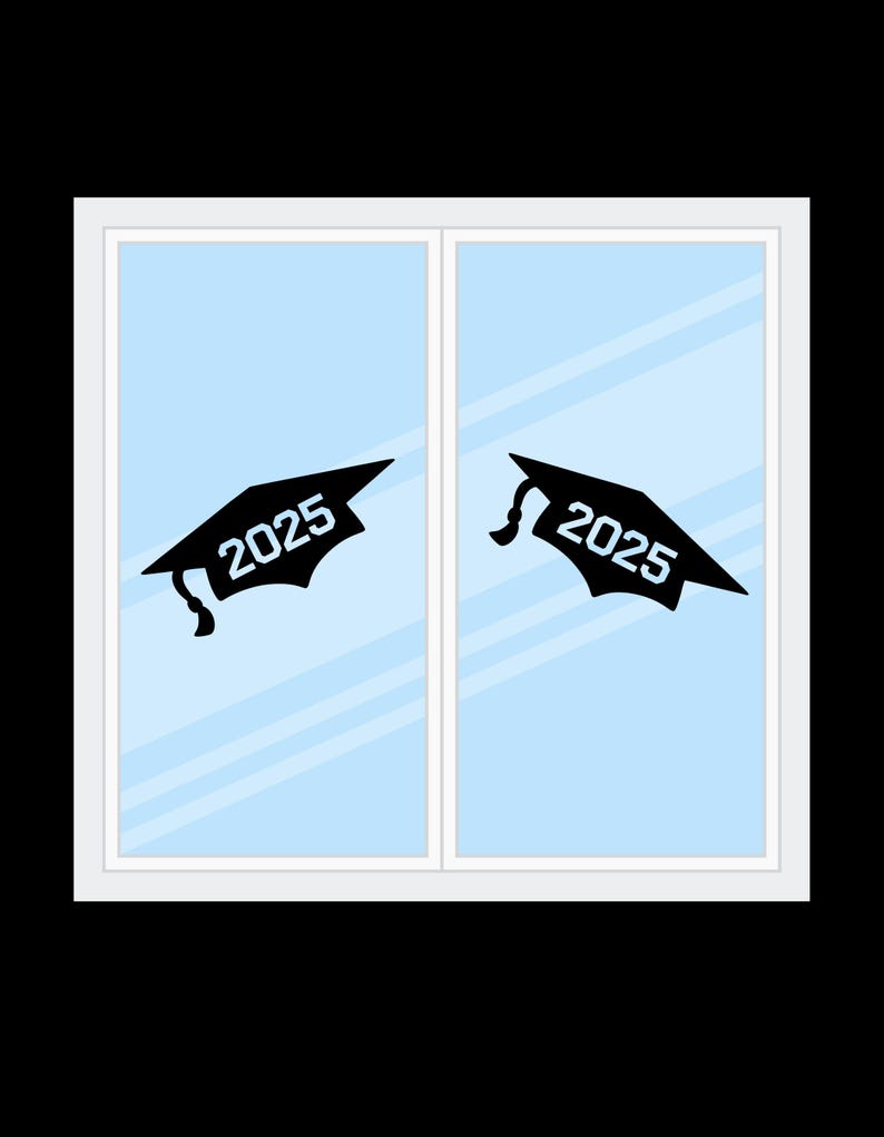 Graduation Cap 2025, Graduation SVG, Cap With Year, Graduations Cap ...