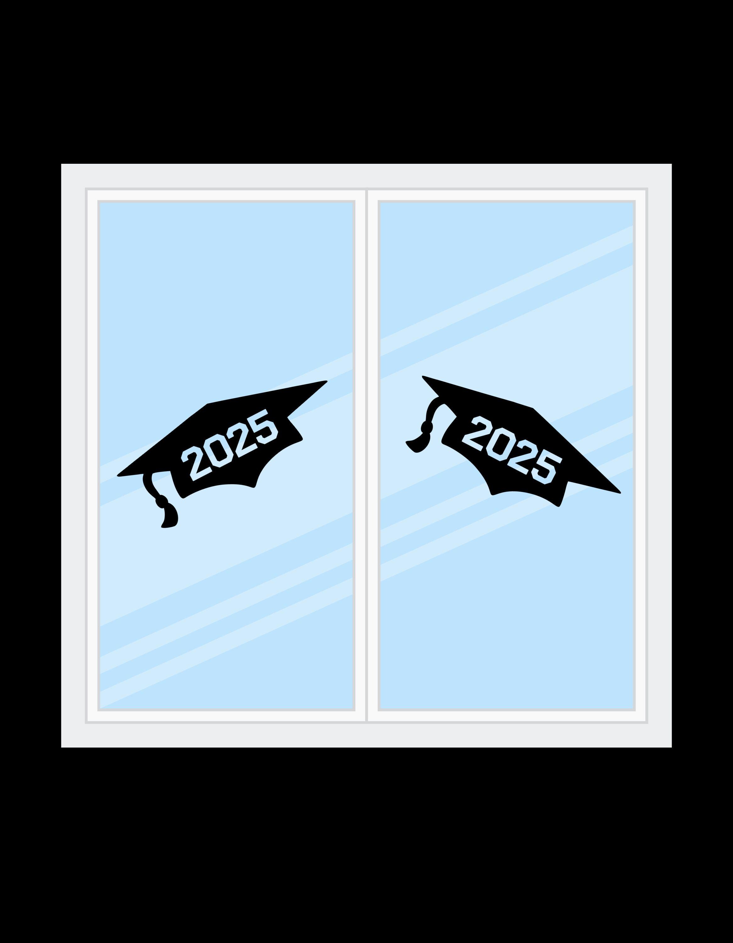 Graduation Cap 2025, Graduation SVG, Cap With Year, Graduations Cap ...