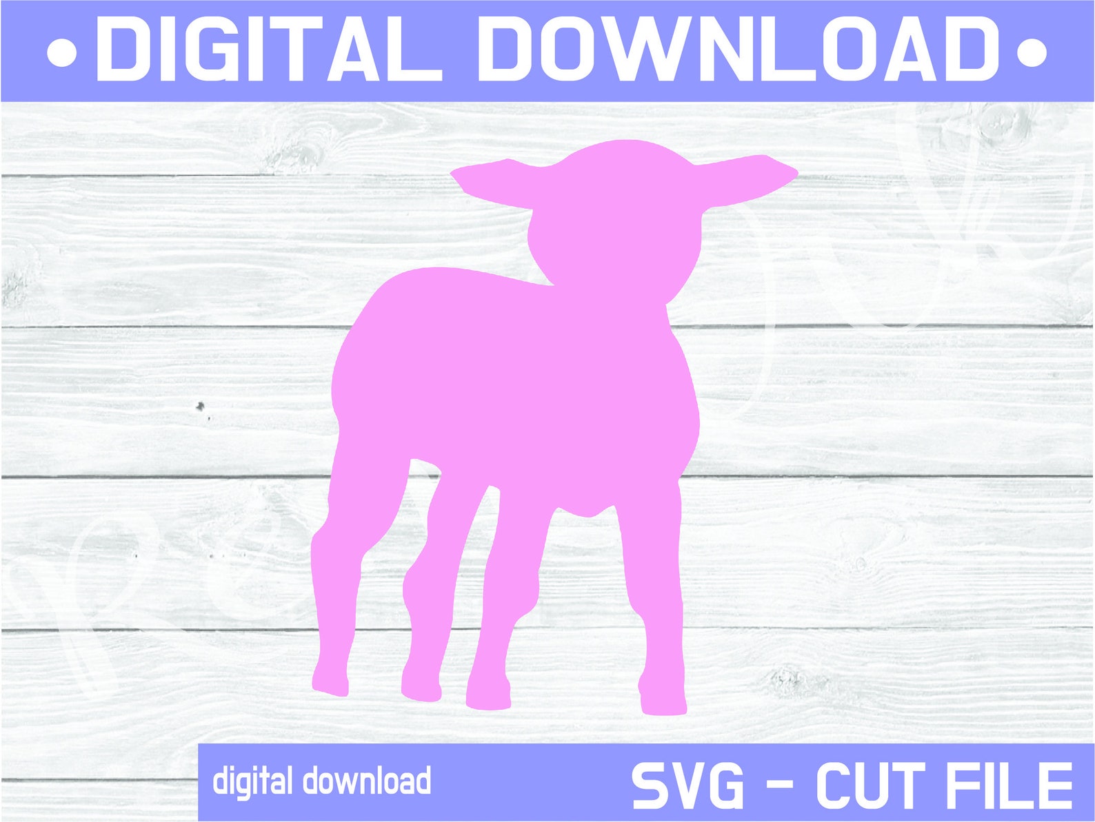 Easter Lamb SVG, Easter Ewe, Easter Sheep, Easter Lamb, Easter Ewe Svg ...
