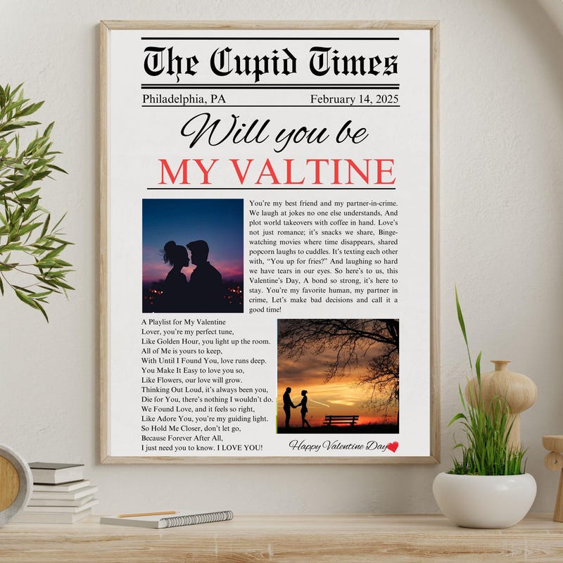 The Cupid Times Template - Etsy