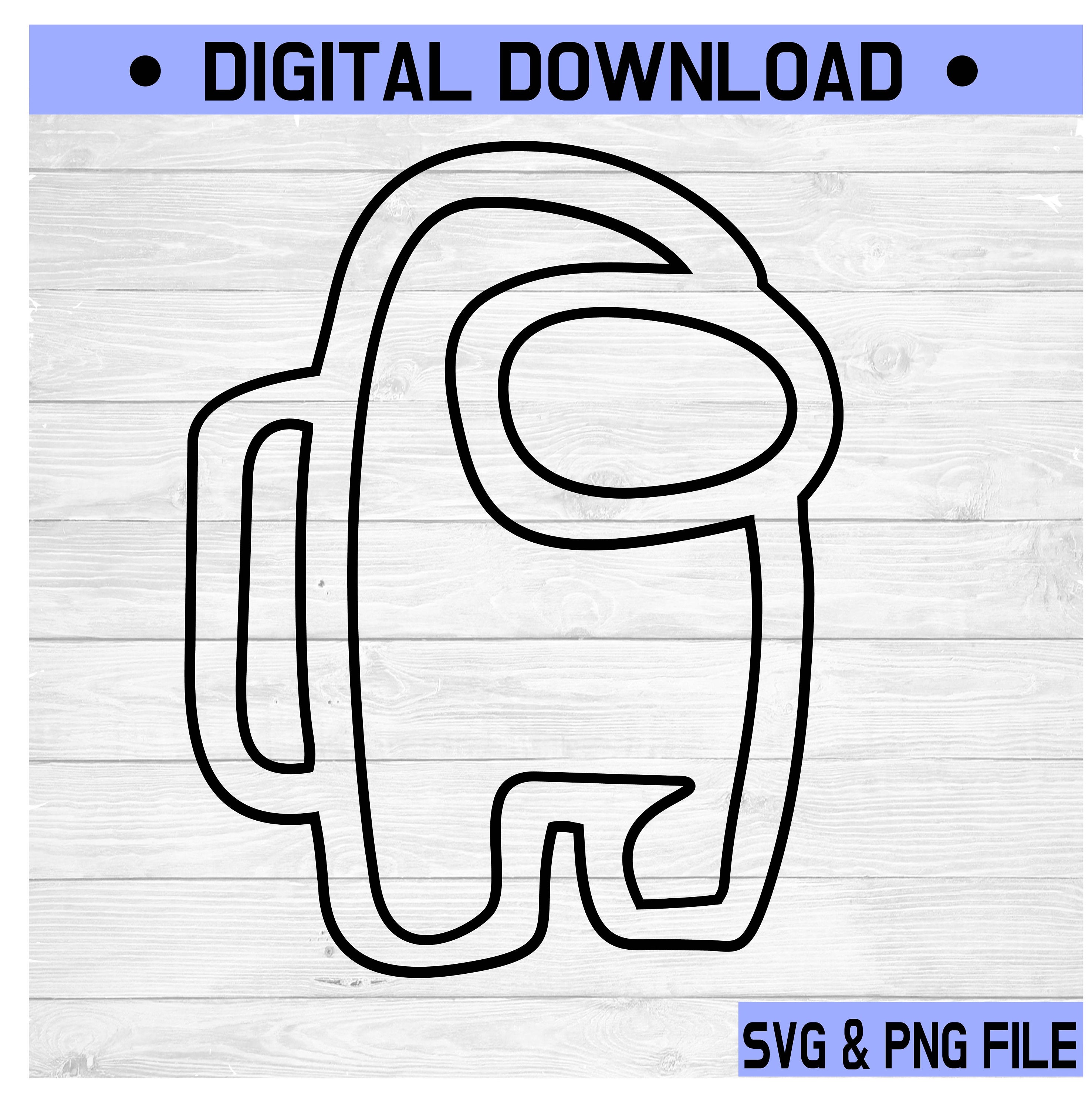 Among Us SVG Among Us Among Us Digital Download Among Us | Etsy