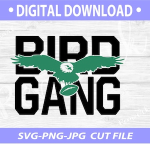 Bird Gang SVG / Bird Gang Knock Out File / Punch Out File / No ...