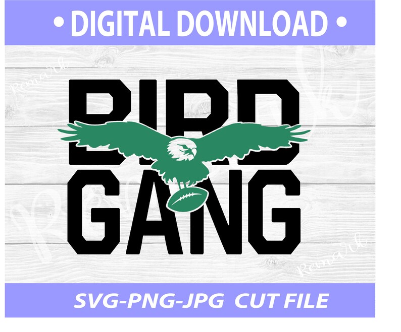 Bird Gang SVG / Bird Gang Knock Out File / Punch Out File / No ...