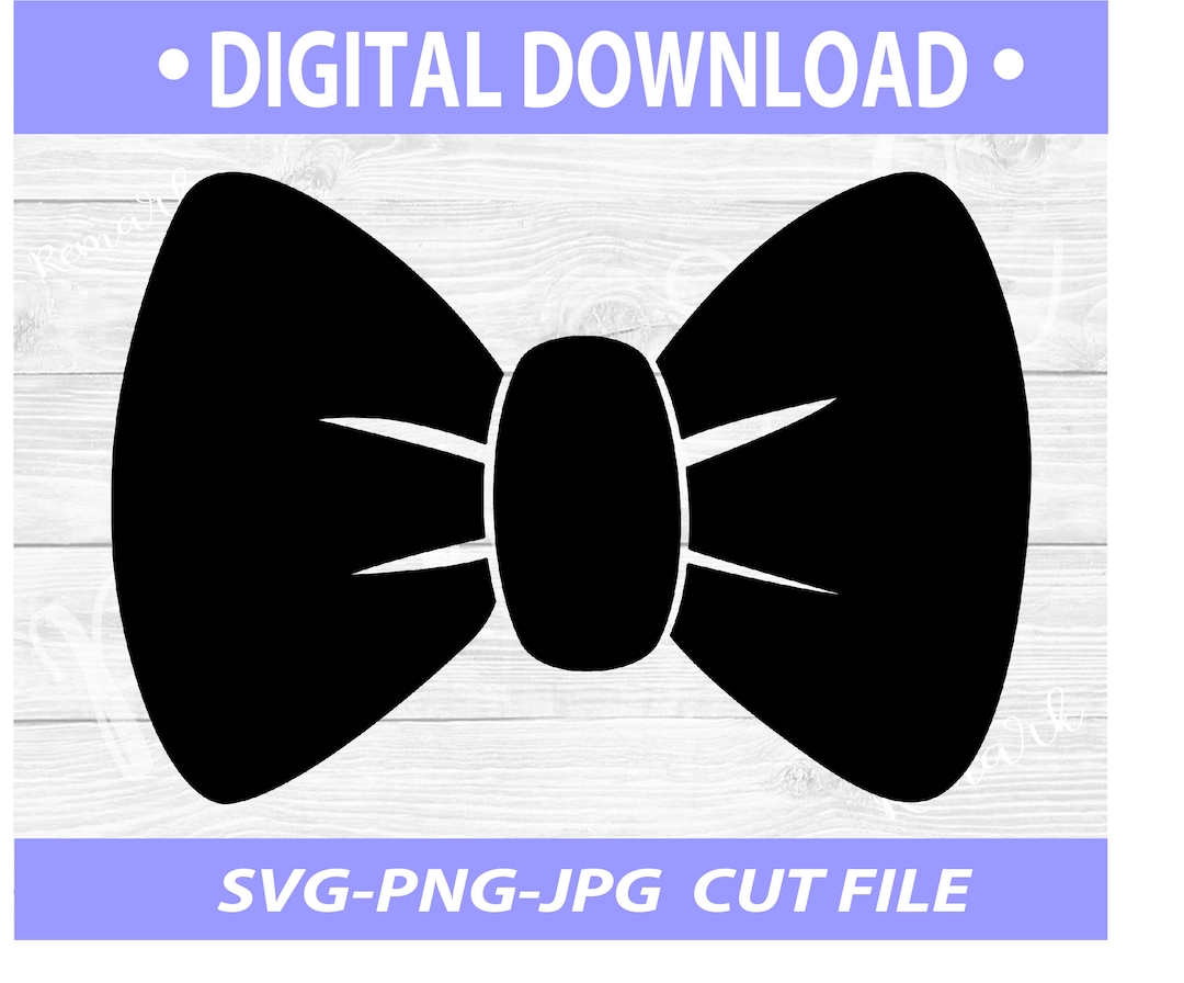 Bowtie / Groom Bowtie / Bowtie SVG / Cut File / Instant Digital ...