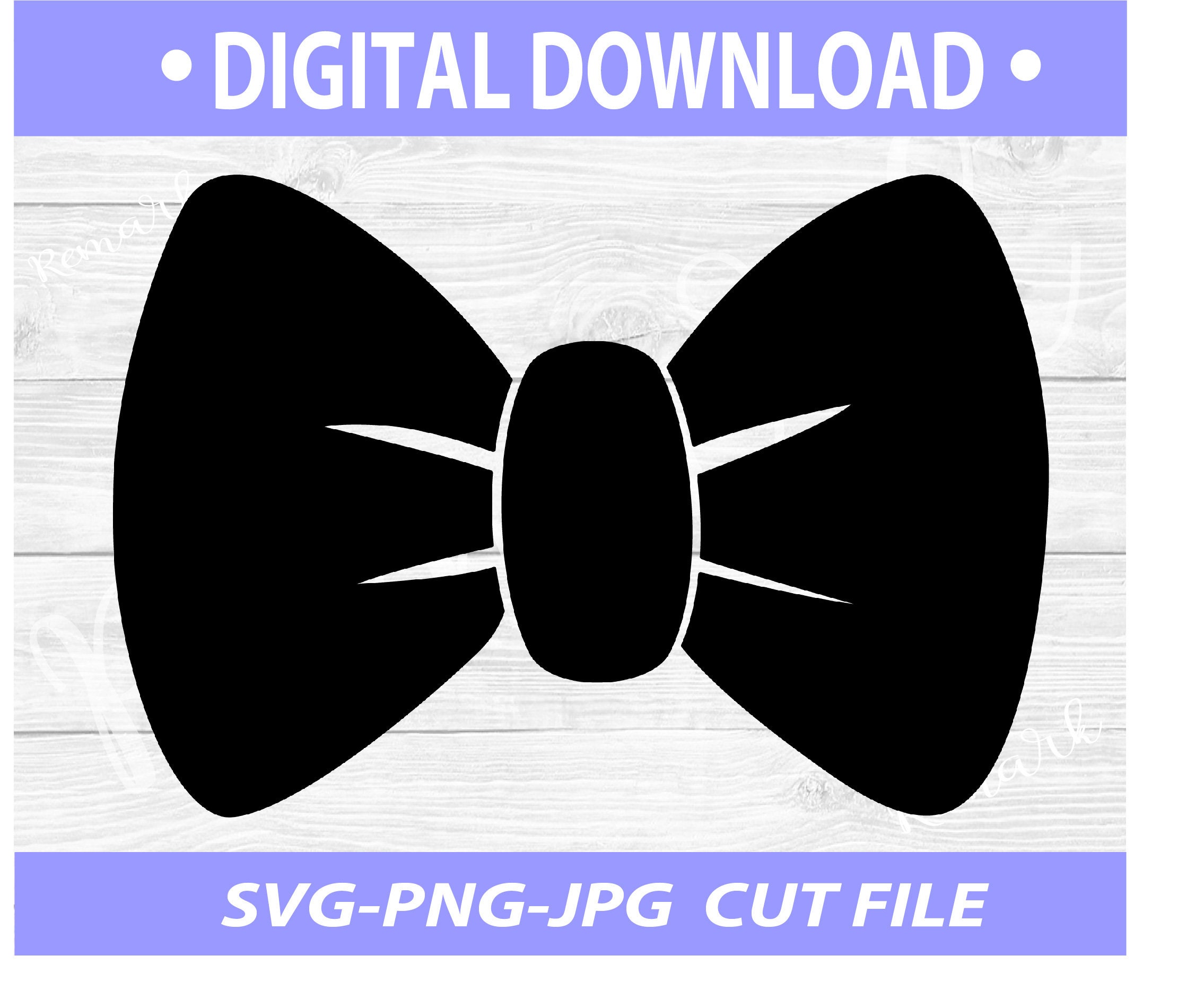 Bowtie / Groom Bowtie / Bowtie SVG / Cut File / Instant Digital ...