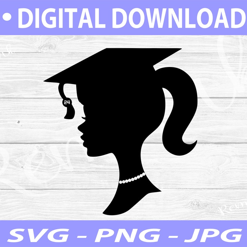 Graduation Silhouette - Etsy