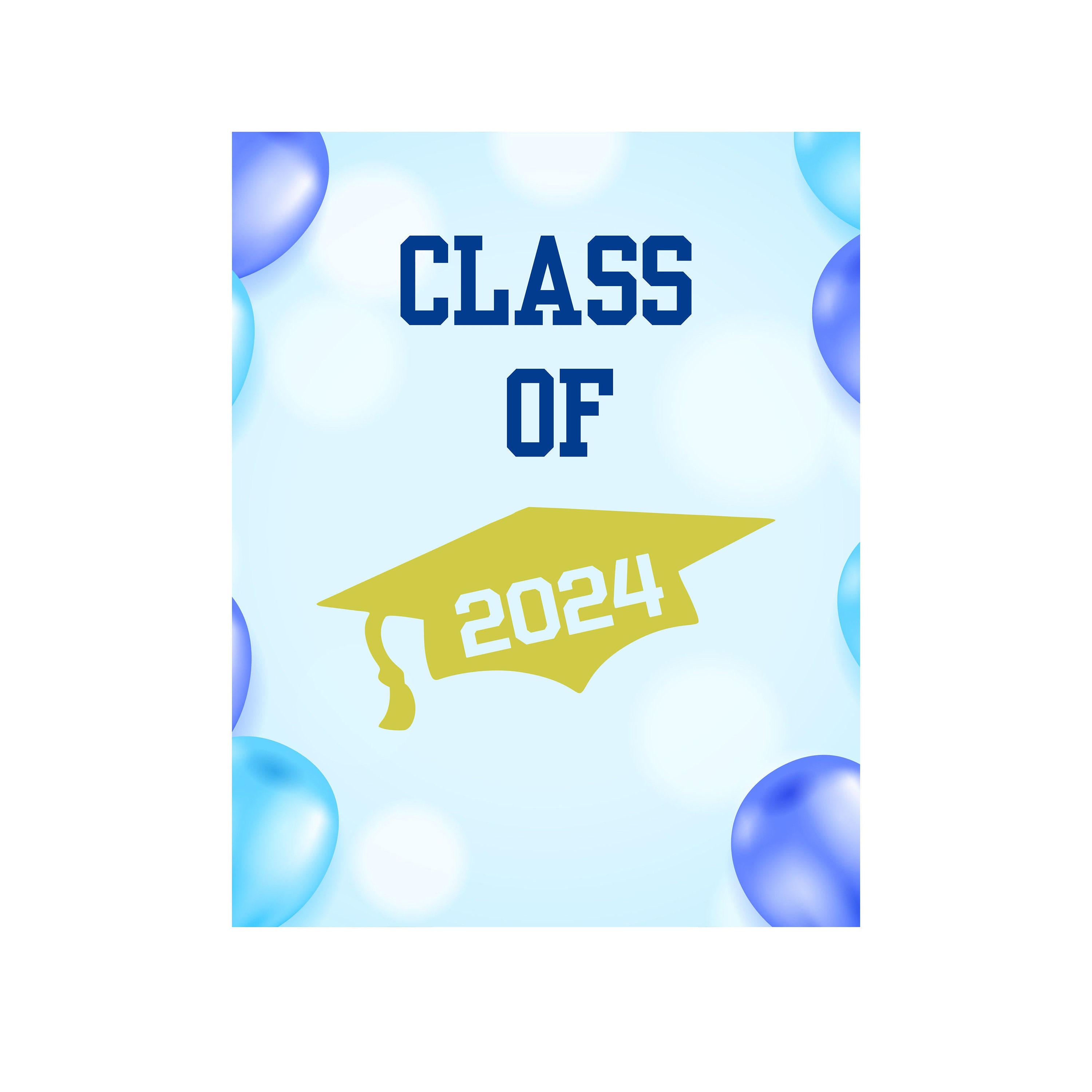 Graduation Cap 2024, Graduation SVG, Cap With Year, Graduations Cap ...