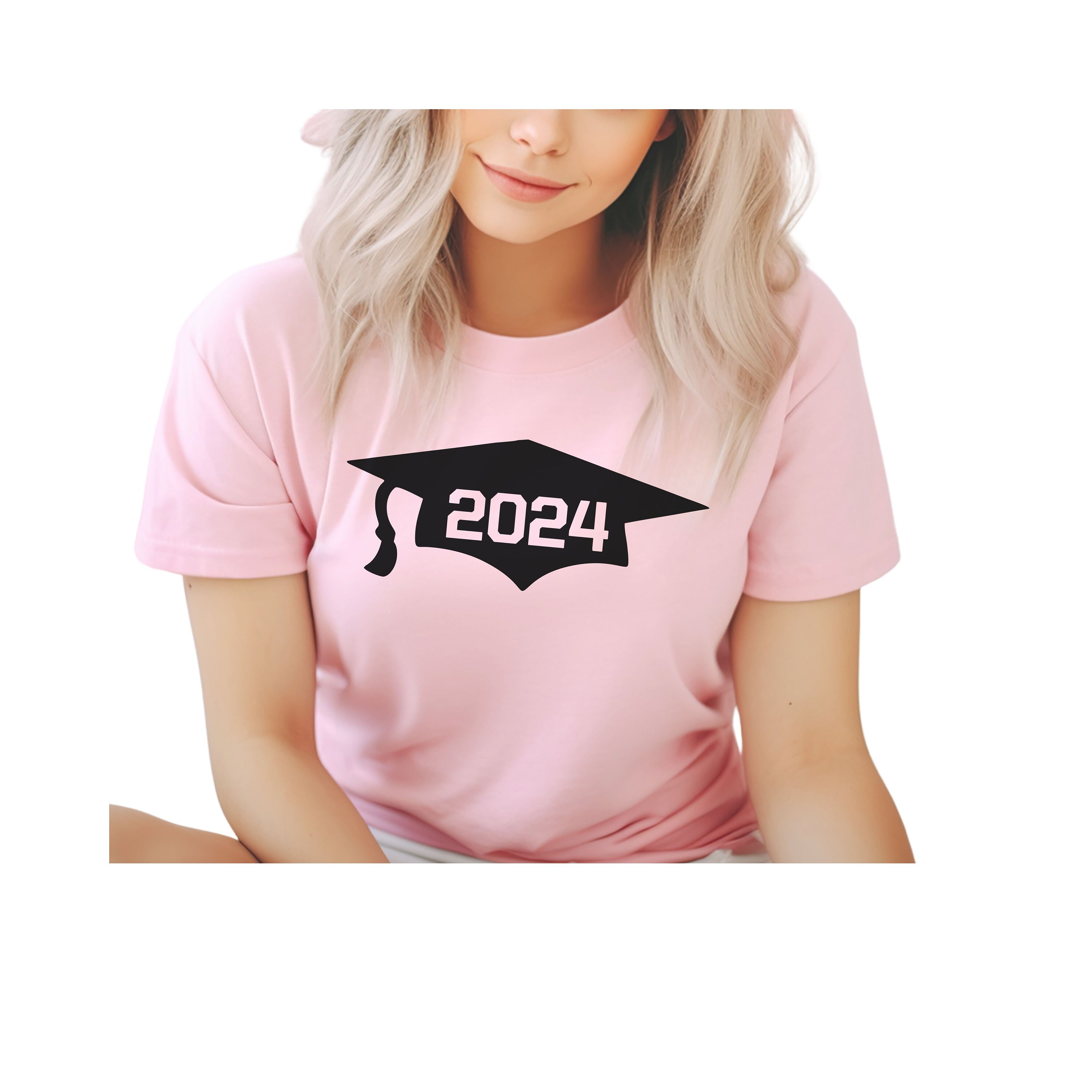 Graduation Cap 2024, Graduation SVG, Cap With Year, Graduations Cap ...