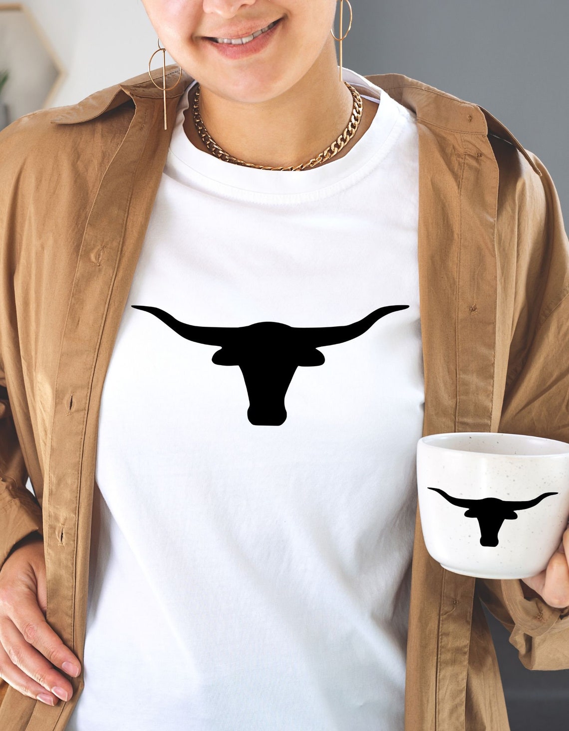 Texas Longhorn SVG / Longhorn SVG / Steer Head / Longhorn Skull ...