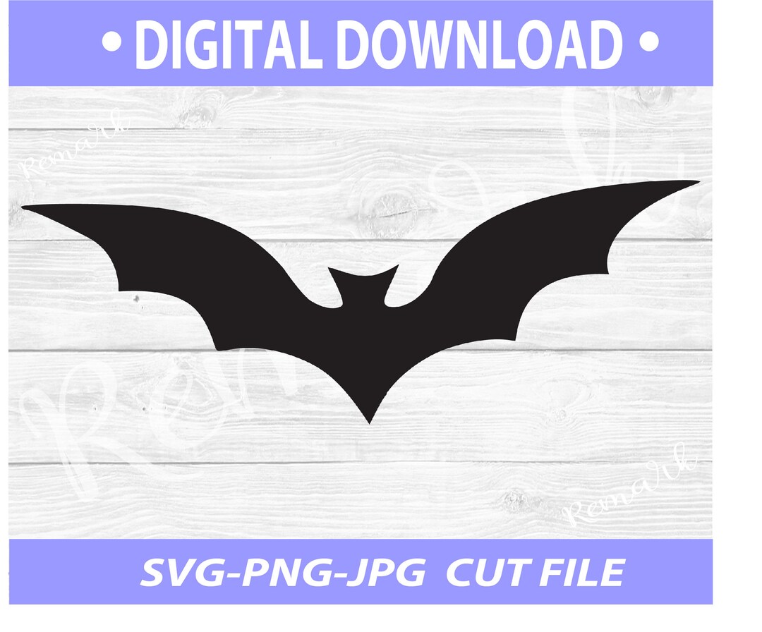 Bat SVG / Bat / Halloween /PNG / Svg's / Cut File / Trick or Treat ...