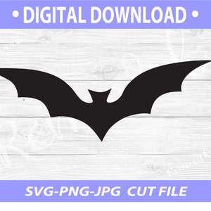 Bat SVG / Bat / Halloween /PNG / Svg's / Cut File / Trick or Treat ...