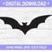 Bat SVG / Bat / Halloween /PNG / Svg's / Cut File / Trick or Treat ...