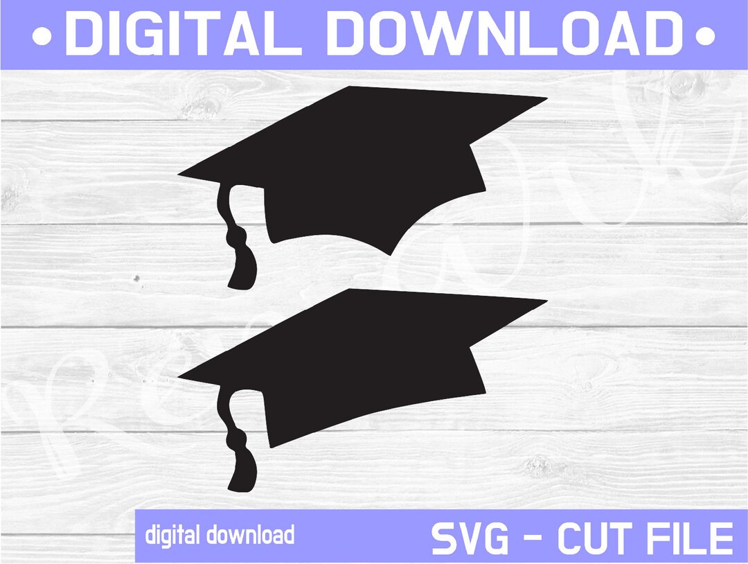 Graduation Cap / Graduation Cap SVG / Cap / Graduations / 2 Graduation ...