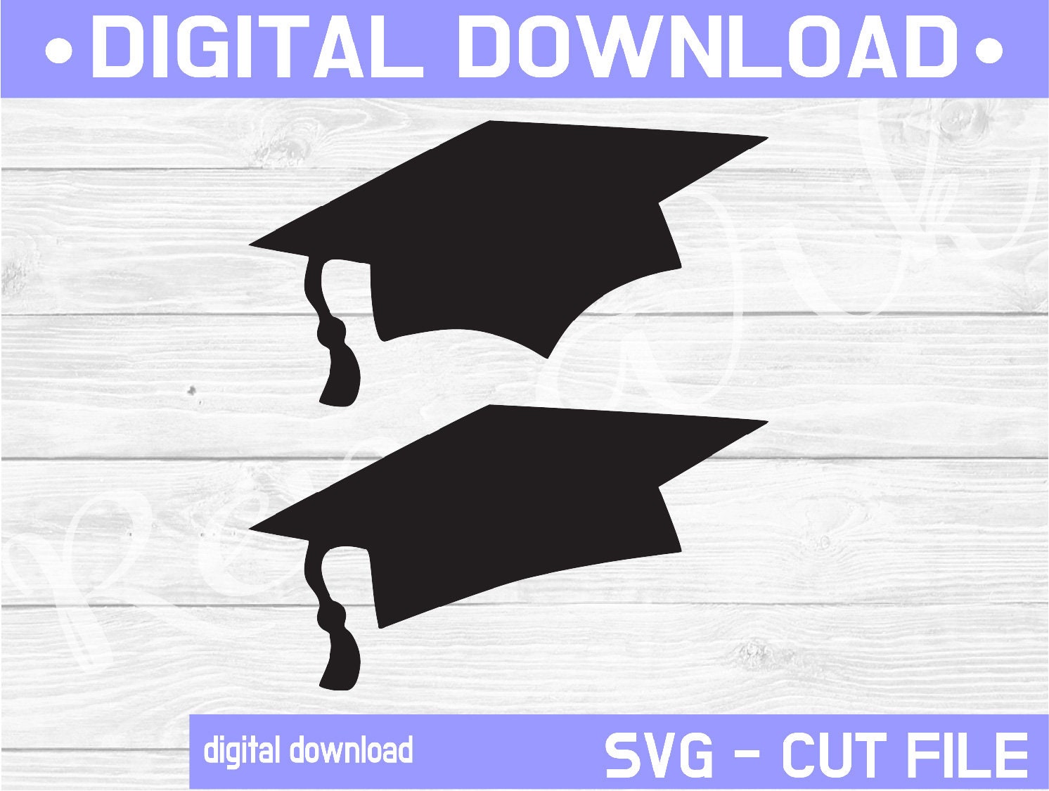 Graduation Cap / Graduation Cap SVG / Cap / Graduations / 2 Graduation ...