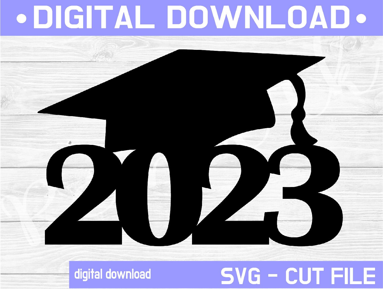 Graduation Cap With 2022 / Graduation SVG / Cap With Year / - Etsy