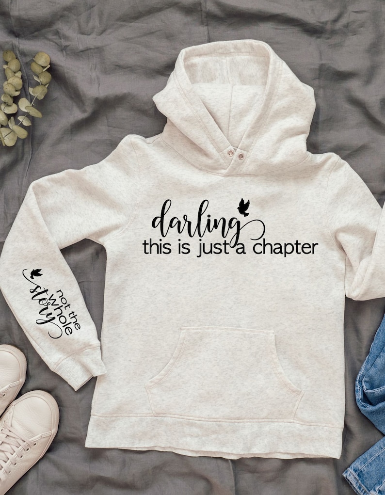 Darling This is Just a Chapter - Not the Whole Story - Inspirational ...