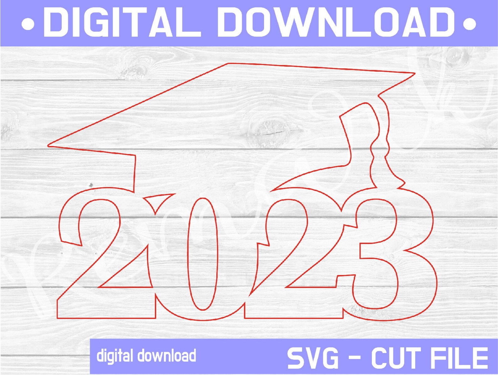 Graduation Cap With 2022 / Graduation SVG / Cap With Year / - Etsy