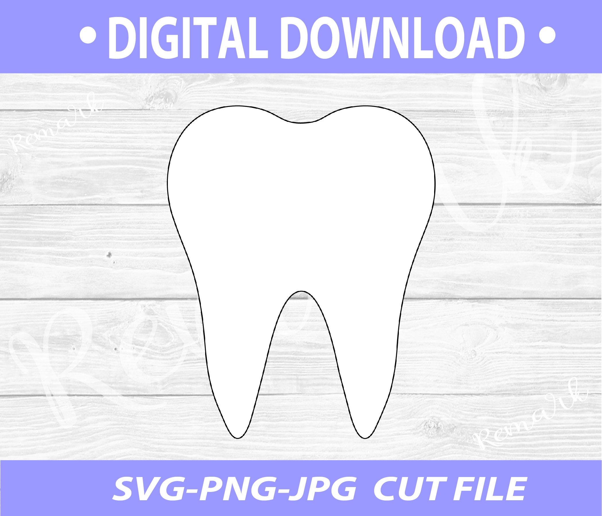 Tooth Svg, Tooth Png, Tooth Fairy, Dentist Svg, Hygienist Svg, Dentist ...