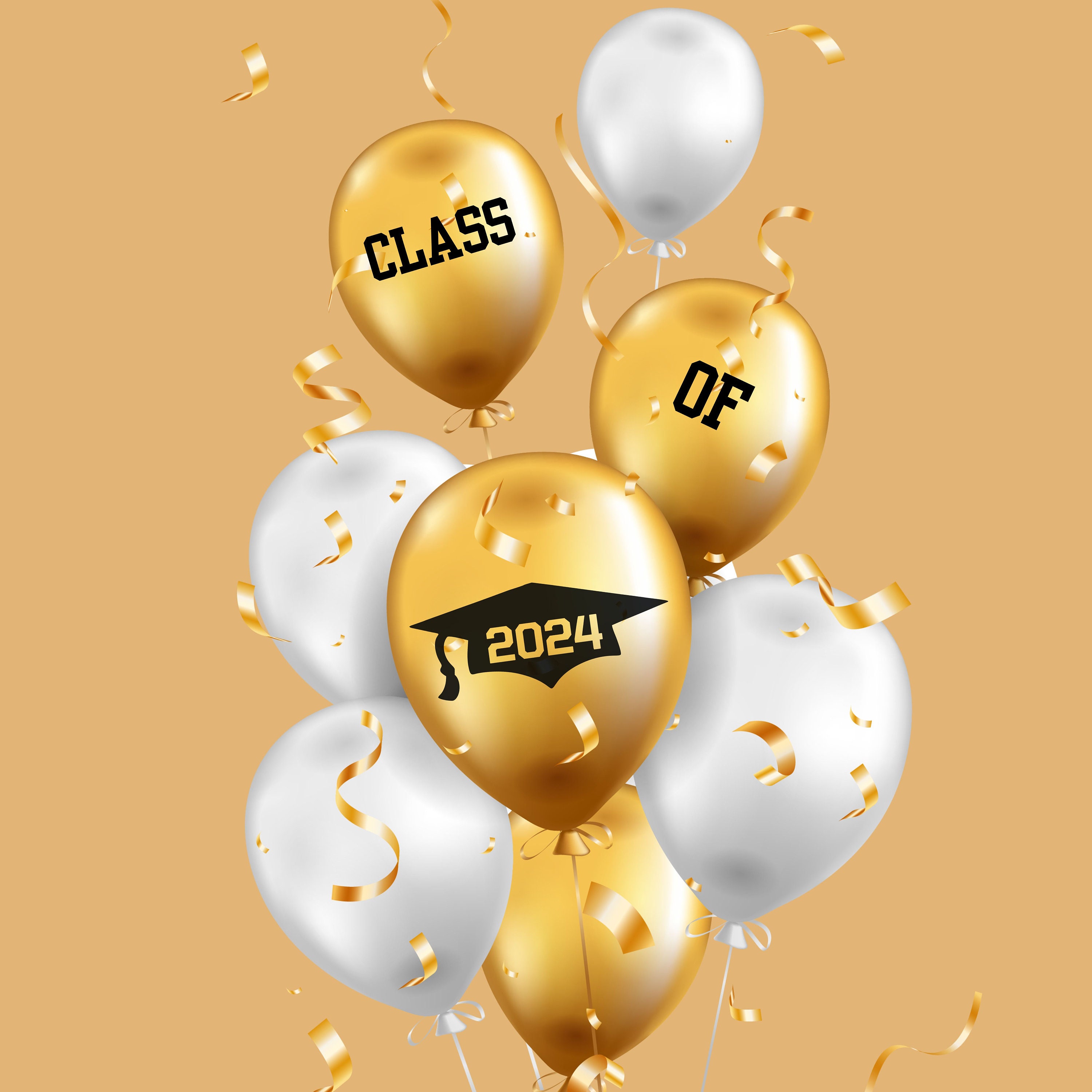 Graduation Cap 2024, Graduation SVG, Cap With Year, Graduations Cap ...