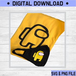 Among Us SVG, Among Us, Among Us Digital Download, Among Us SUS, Among ...