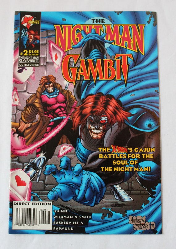 First Issue Comic Book Gambit