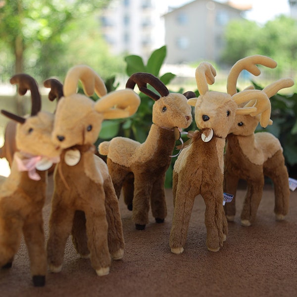 Realistic Deer Plush - Etsy