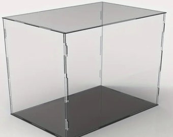 Crystal Clear, Acrylic Display Case - Etsy