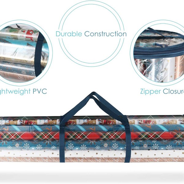 Wrapping Paper Storage - Etsy