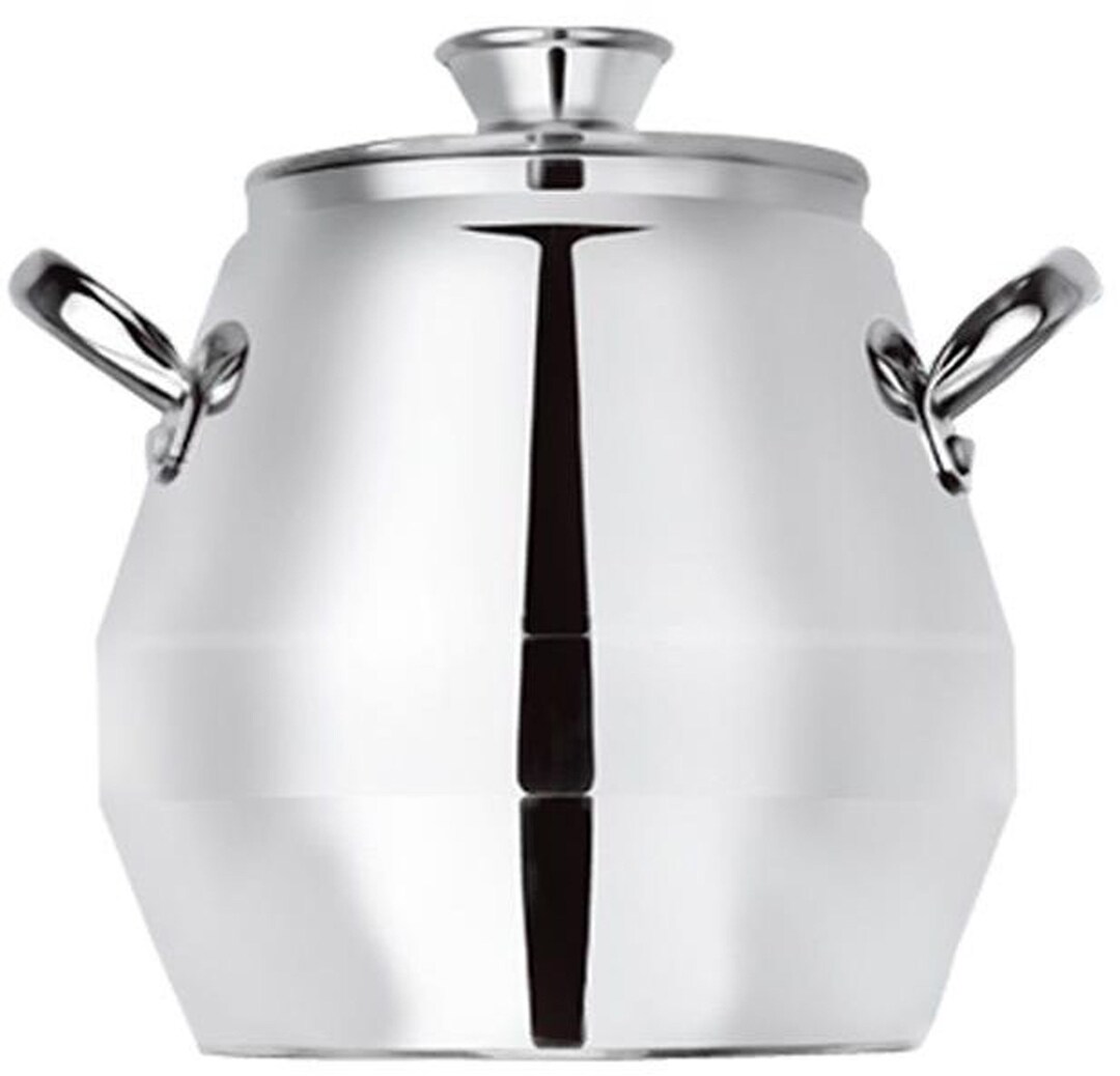 Foul Mudamms Pot, Ramadan Beans Cooking Pot With S.S. Handle Aluminum ...