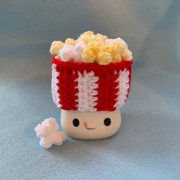 Crochet Marshmallow Mug Hat Etsy