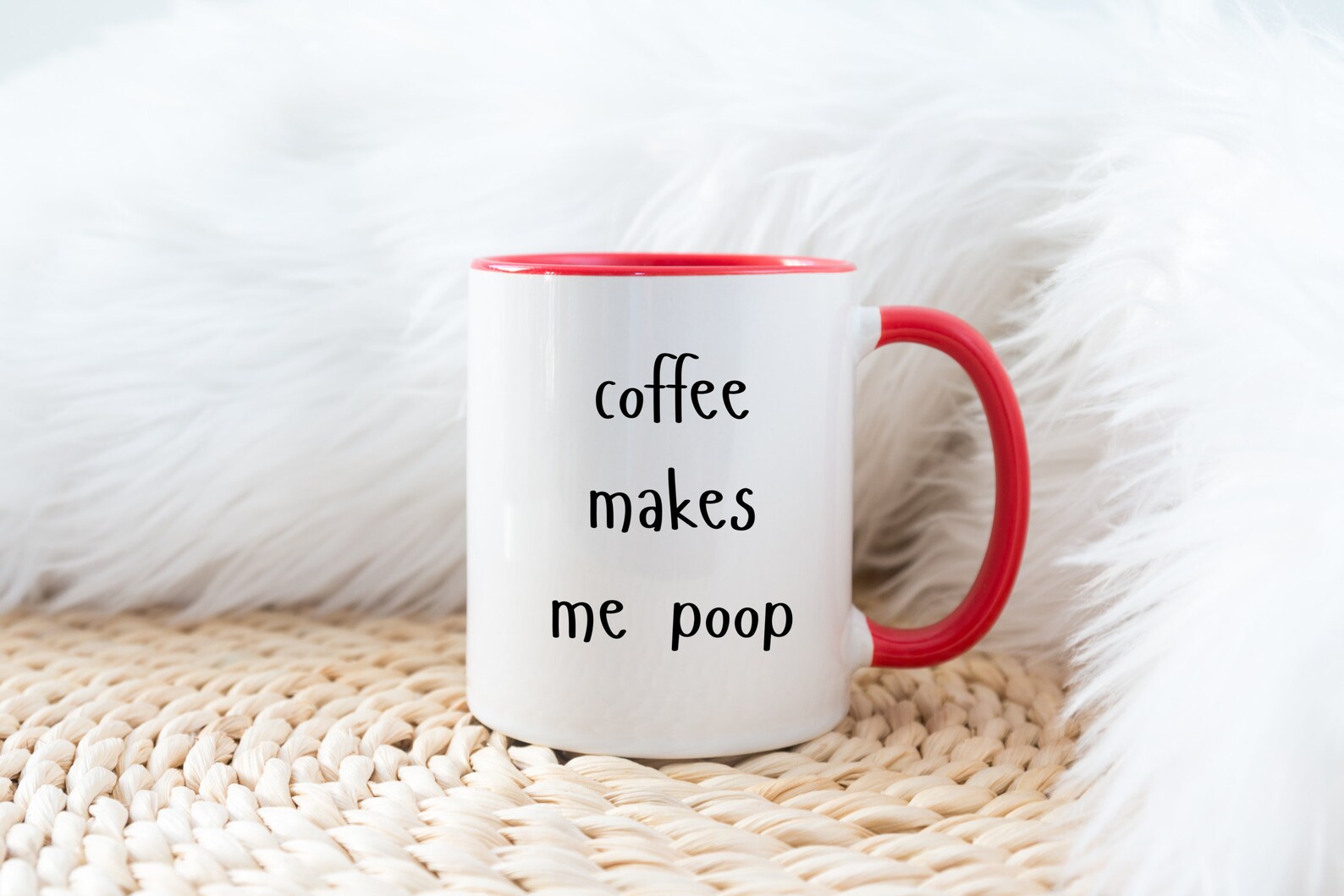Coffee Makes Me Poop, Funny Mugs, Gifts for Co Workers, Mug Gift, Gift ...