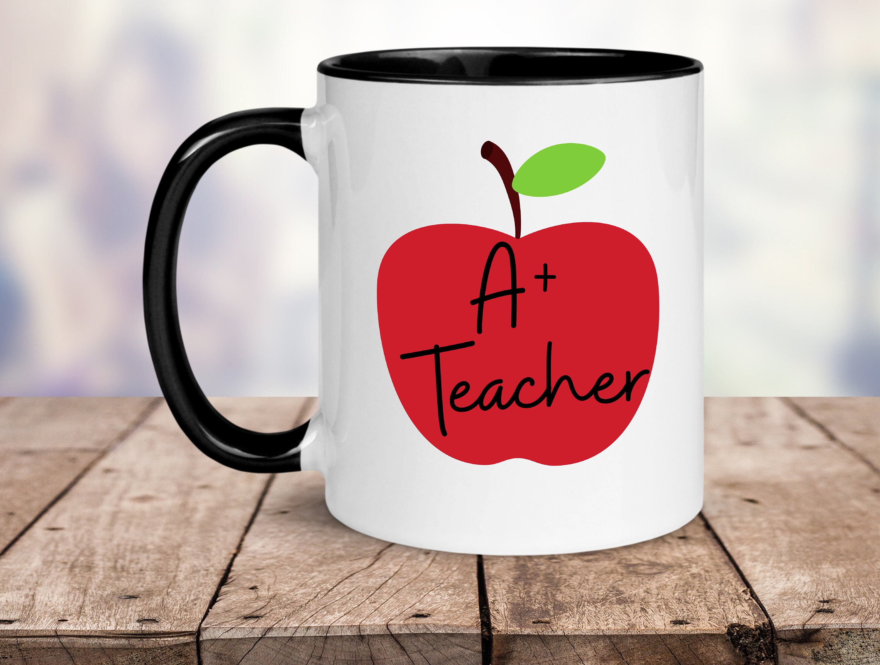 Back to School Mug, Best Teacher Mug, Mugs for Teachers, Gift for ...