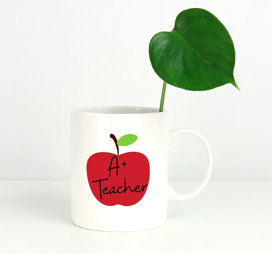 Back to School Mug, Best Teacher Mug, Mugs for Teachers, Gift for ...