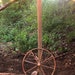The Original Copper Wagon Wheel - Etsy