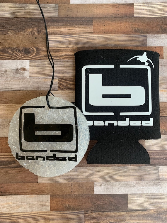 Banded Logo and Duck Call Koozie - Etsy