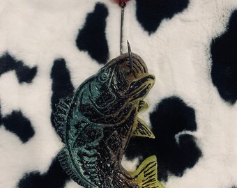 Bass Fish Car Freshie, Car Scent, Air Freshener - Etsy