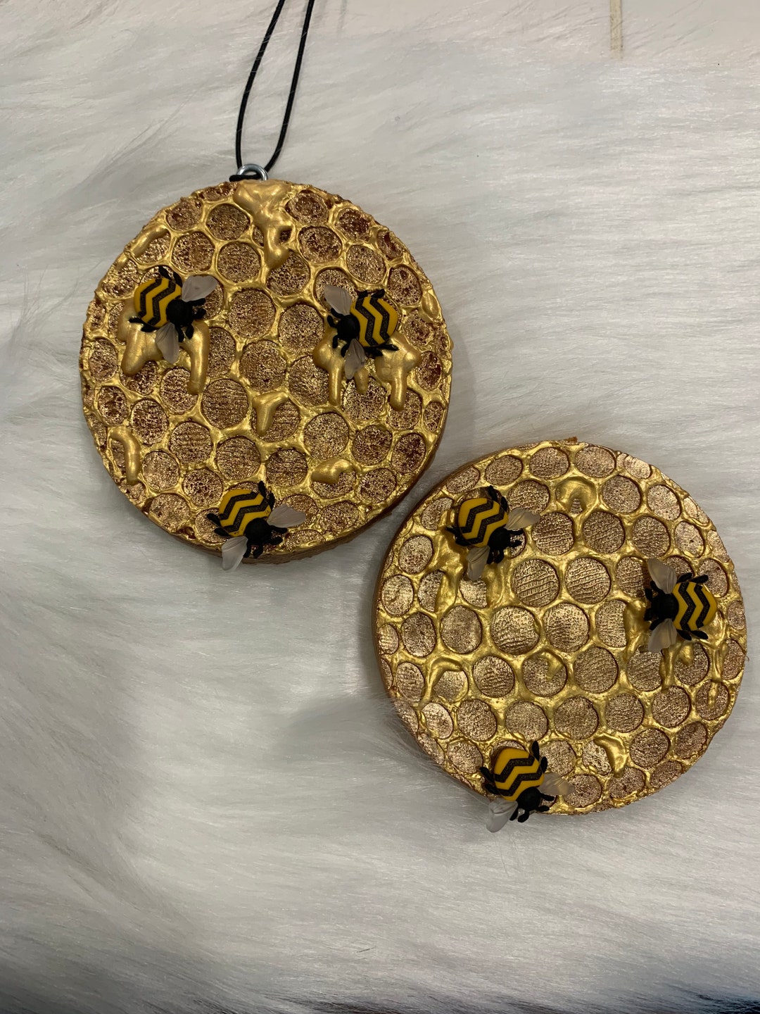 Bubble Bee Honeycomb Car Fresheners - Etsy