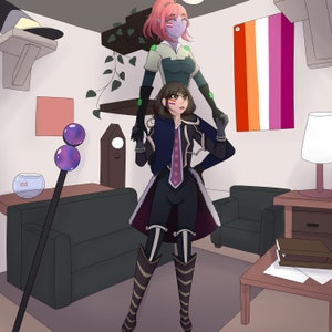 Commission Art - Etsy