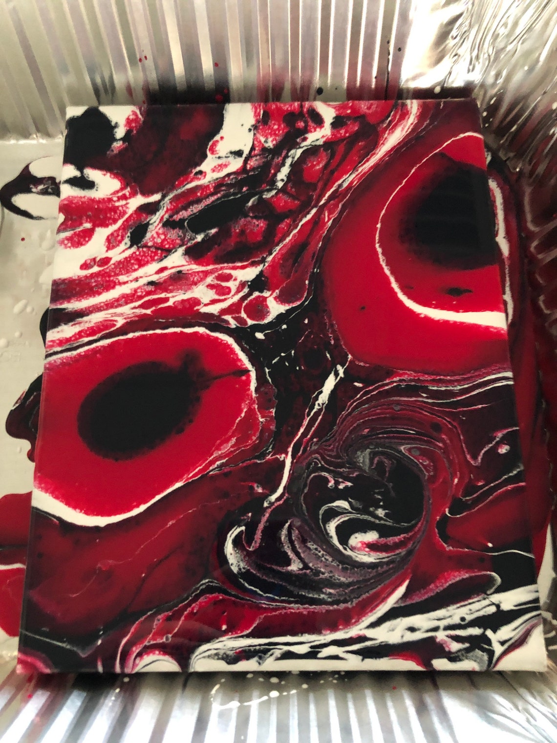 Acrylic Pour Painting Kit - Etsy Sweden