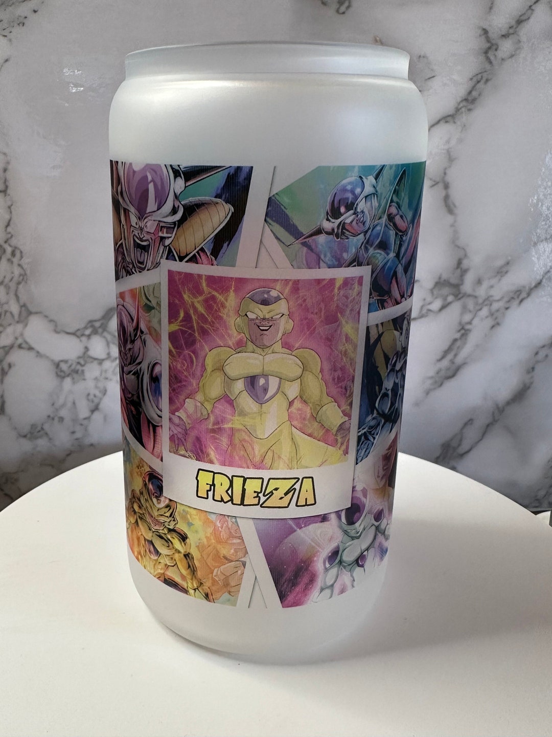 Anime Glass Cup - Etsy