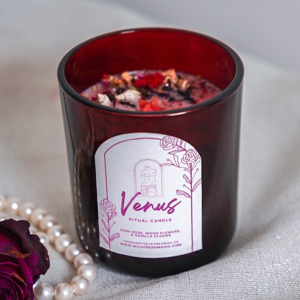 Venus Candle - Etsy