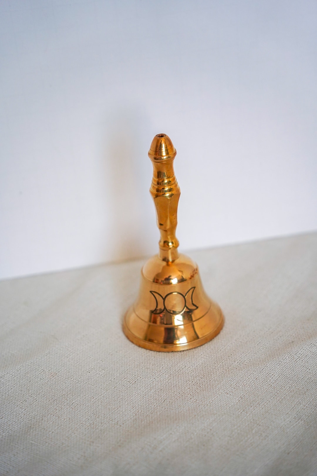 Triple Moon Altar Bell - Etsy